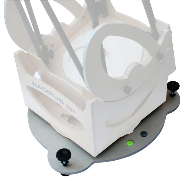 Rotating base 12″ – Geoptik