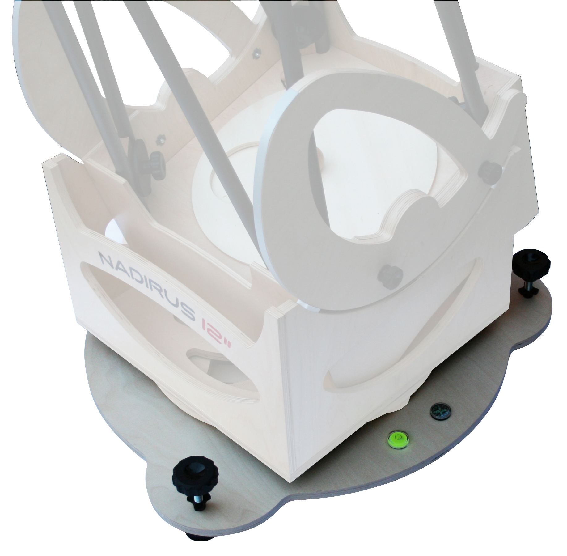 Rotating base 12″ – Geoptik